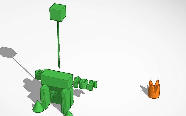 3D design Elevator - Tinkercad