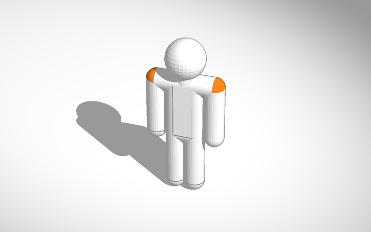 3D design Stick Figure Base | Tinkercad