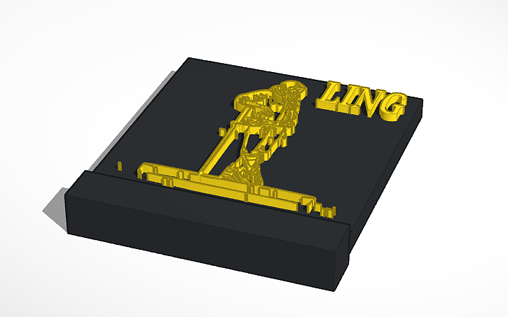 3D design Ling | Tinkercad
