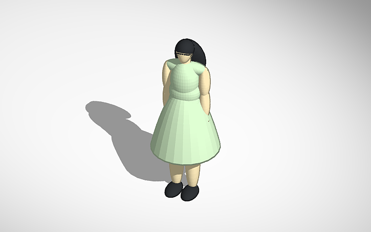 3D design Copy of Avatar Base Template - Tinkercad