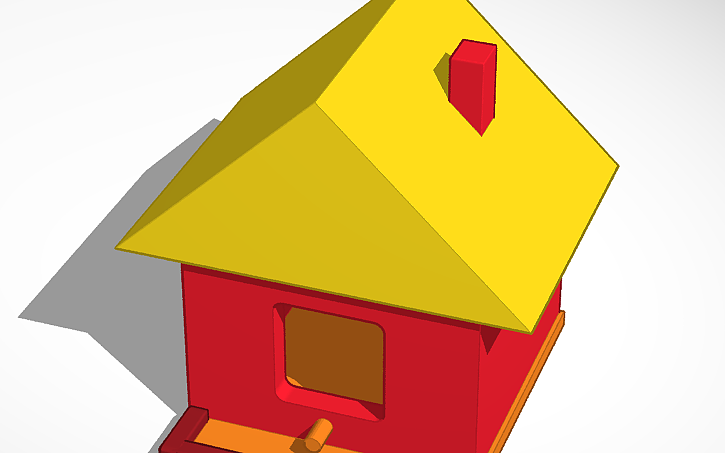 3D design Bird House | Tinkercad