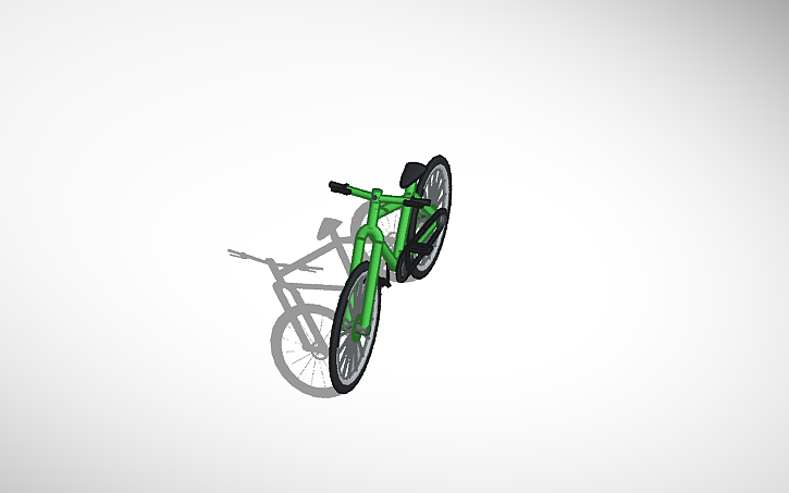 3D design BIKE - Tinkercad
