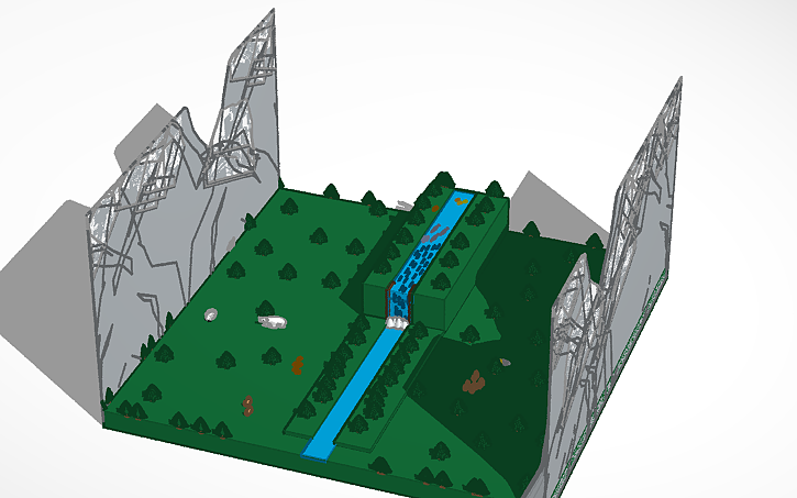 3d Design Nature Falls Tinkercad