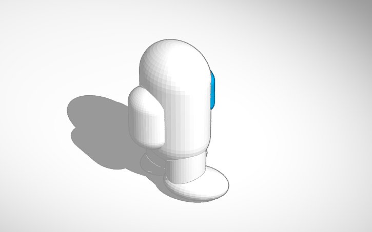 3D design AMOGUS | Tinkercad