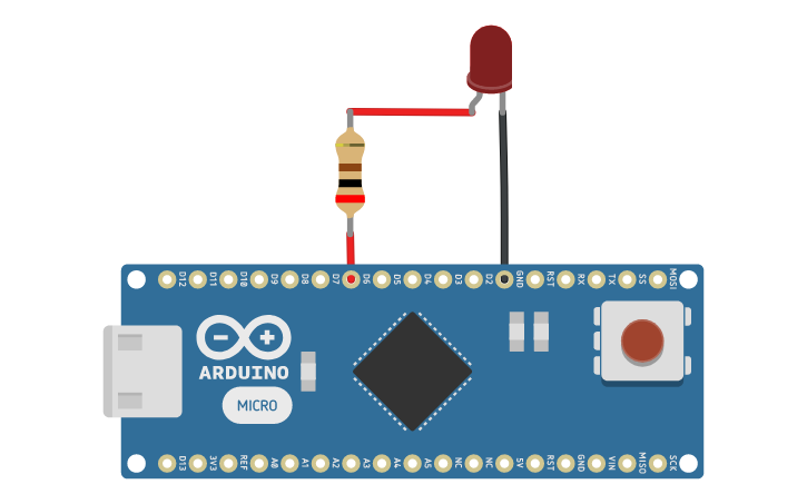 Circuit Design Led Flashing Ver Arduino Nano Tinkercad 9771