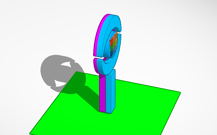 3D design Sim Lab Pokéstop - Tinkercad