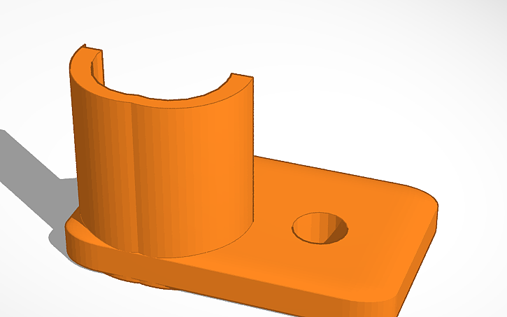 3d Design Limitador Dos Micros Para Cnc Tinkercad