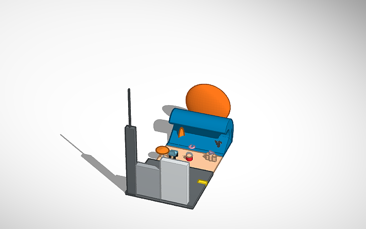 3D design Tsunami Sunrise | Tinkercad