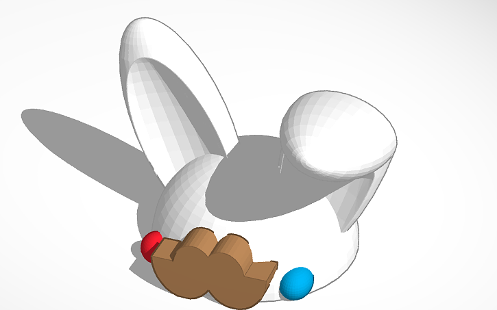 3D design ...rabbit - Tinkercad