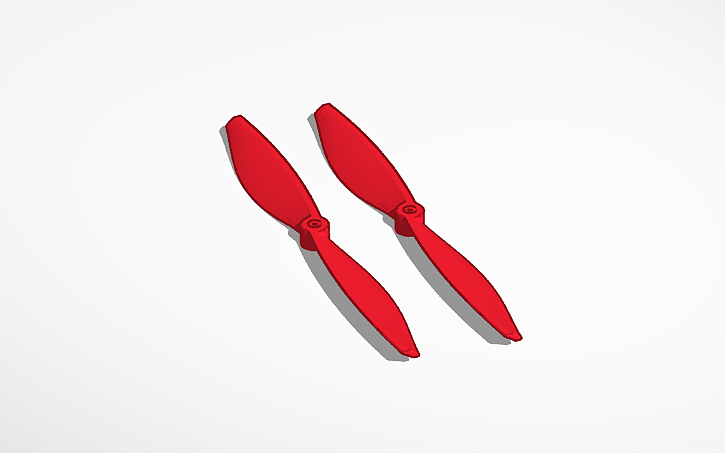 3D design Plane Propeller - Tinkercad