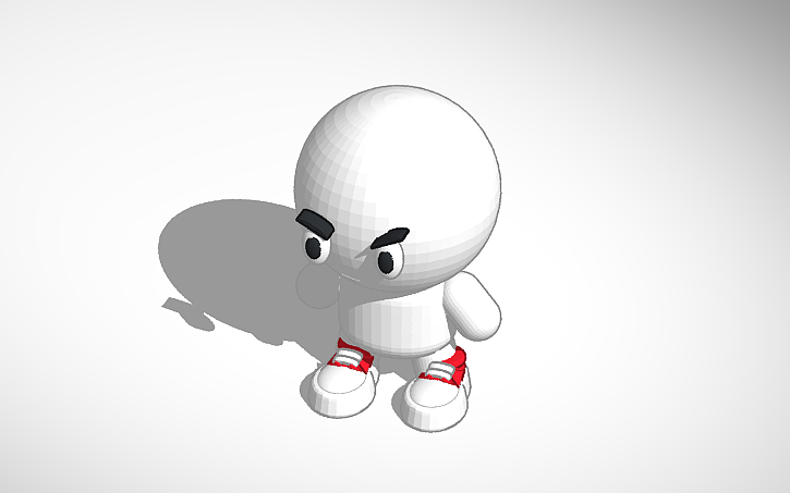 3D design a man - Tinkercad