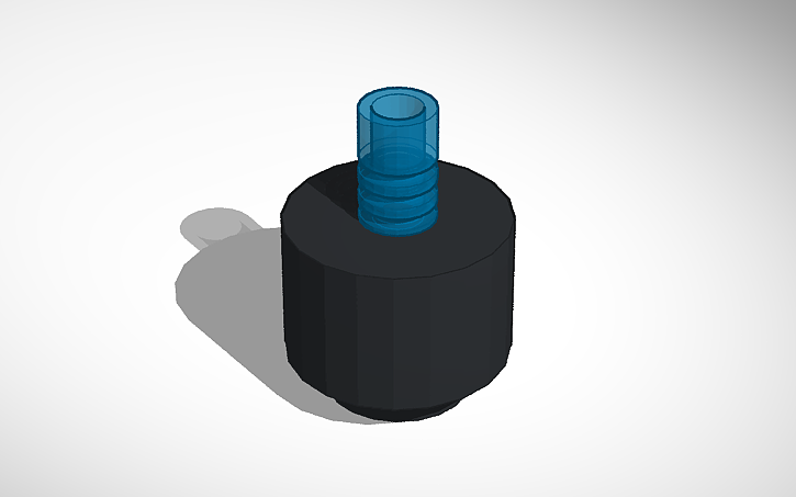 3D design Sponge Filter for aquarium | Tinkercad