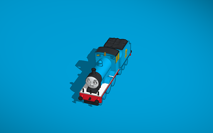3D design Edward The Blue Engine - Tinkercad
