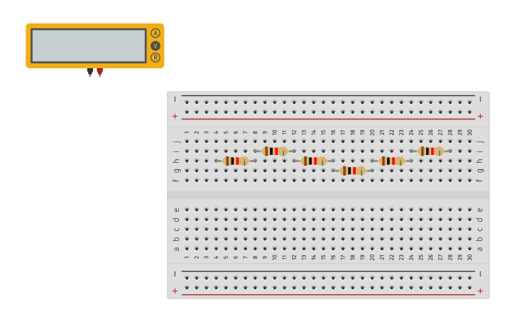 Circuit design aula 1 nélio arduino - Tinkercad