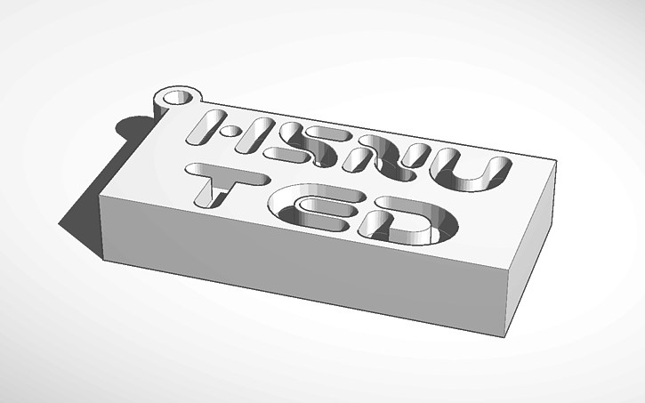 3D design Ted(card) - Tinkercad