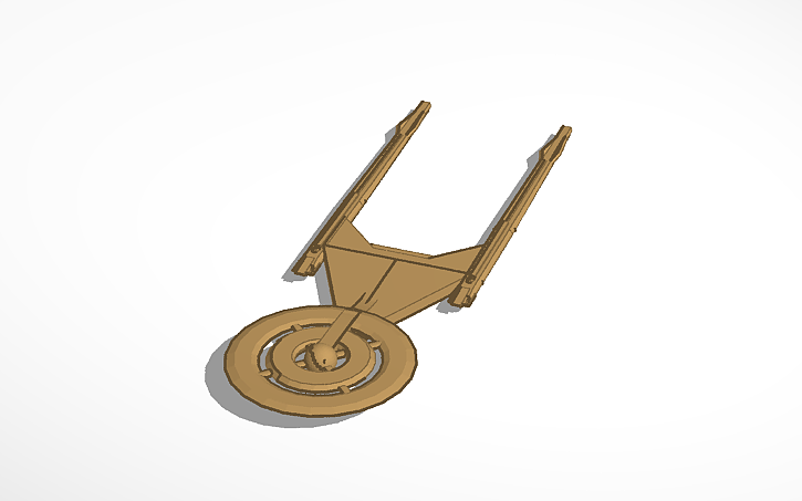 3D design NCC-1031 U.S.S Discovery NCC-1031 | Tinkercad 3D design NCC-1031 U.S.S Discovery NCC-1031 | Tinkercad