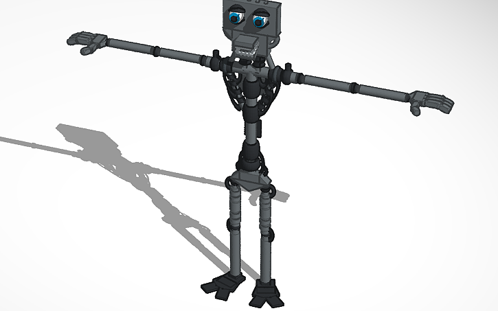 3D design endo - 01 - Tinkercad