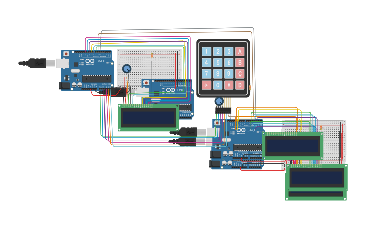 Circuit Design Password Generator Tinkercad