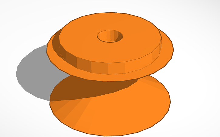 3D design Pulley - Tinkercad