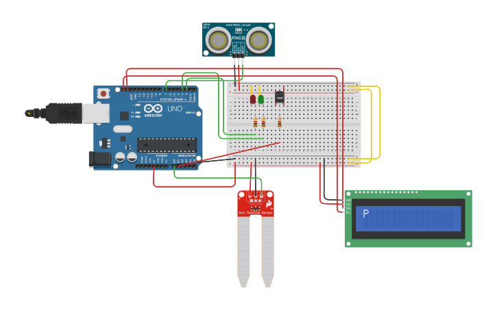 Circuit design Fabulous Stantia - Tinkercad