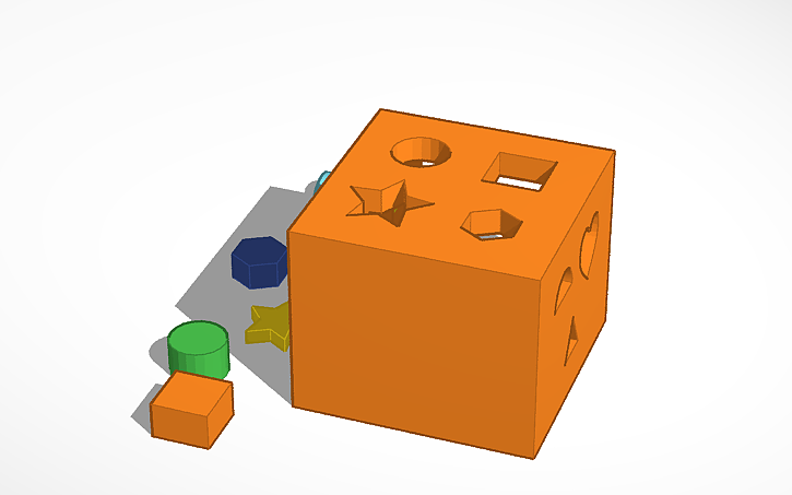 3D design Amelia’s Shape Sorter | Tinkercad