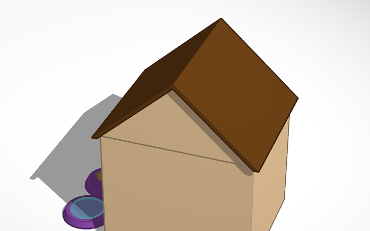 3D design Dog House - Tinkercad