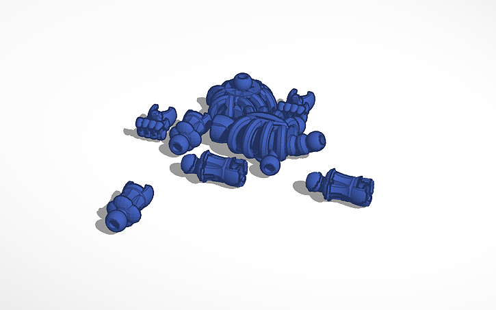 3d Design Molten Freddy Fig Tinkercad