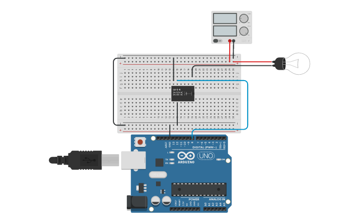 Circuit design Atividade 3 - Tinkercad