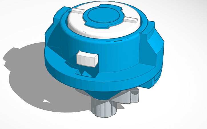 3D design SWORD DRIVER BEYBLADE BURST - Tinkercad
