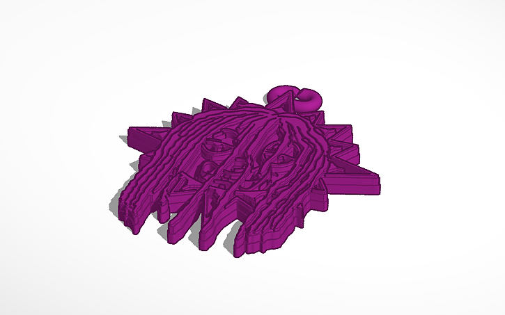 3D design Chief Keef Medallion | Tinkercad