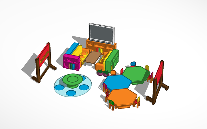 3D design Classroom - Tinkercad