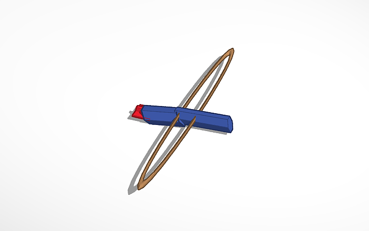 3D design Model airplane | Tinkercad