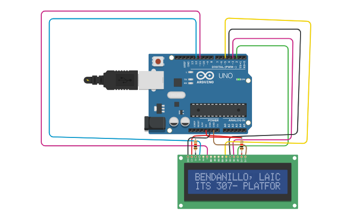 Circuit Design Activity 3 Tinkercad