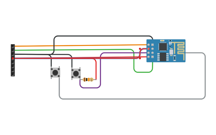 Circuit Design Esp8266 Programmer Tinkercad