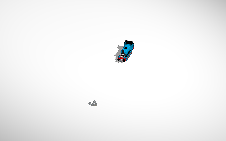 3D design Deven the devious engine - Tinkercad