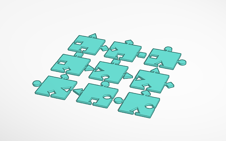 3d Design Tough Puzzle 2 Tinkercad