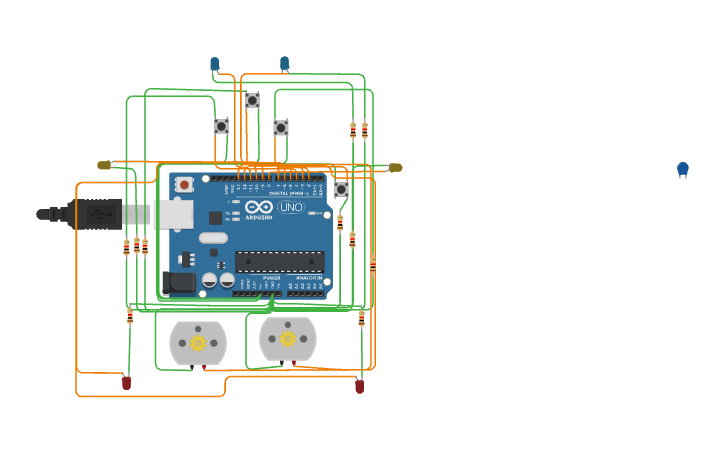 Circuit design Proyecto de programación | Tinkercad