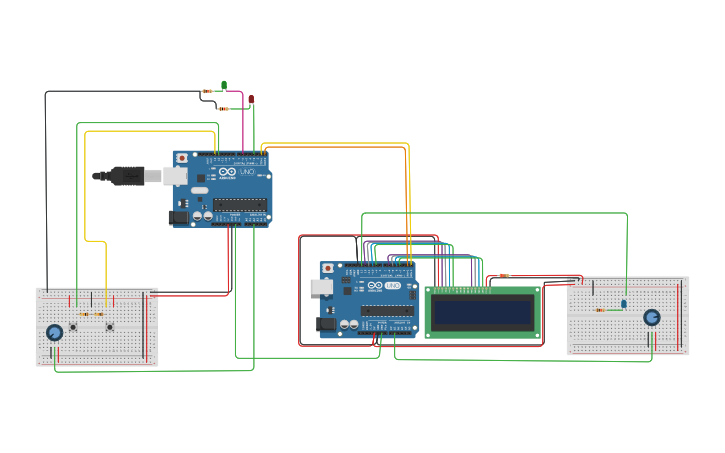 Circuit design Exercice_3 | Tinkercad