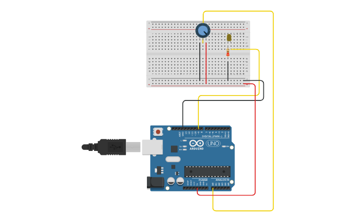 Circuit Design Parcial 2 Parte Práctica Tinkercad
