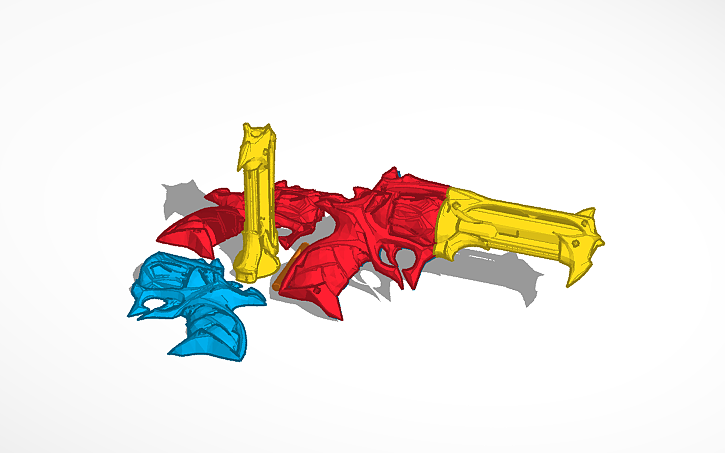 3D design Valorant Reaver Sheriff - Tinkercad