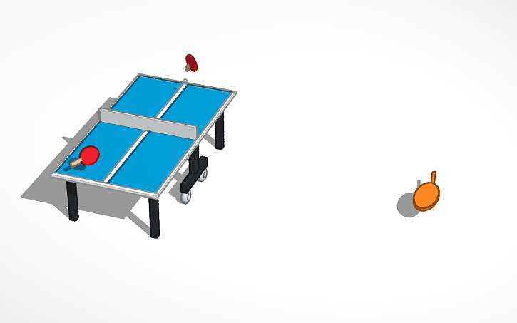 3D design LV1_LS3_Table Tennis | Tinkercad