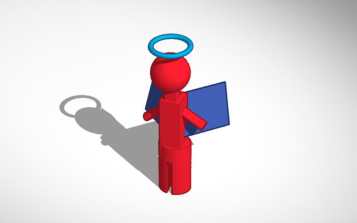 3D design Angel thing - Tinkercad