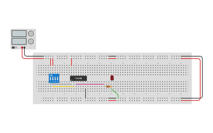 Circuit design PRODUCTO 23 | Tinkercad