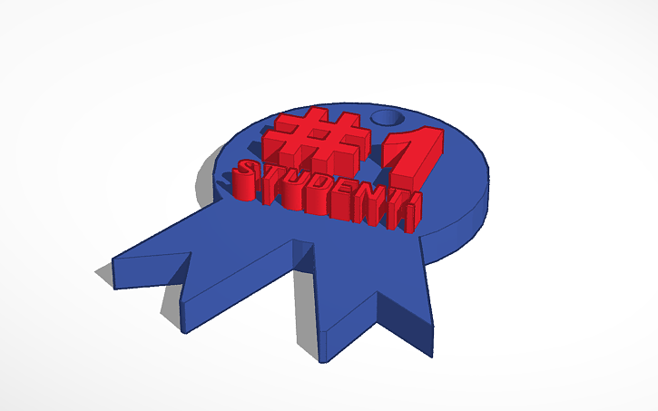 3d Design 1 Student Tinkercad