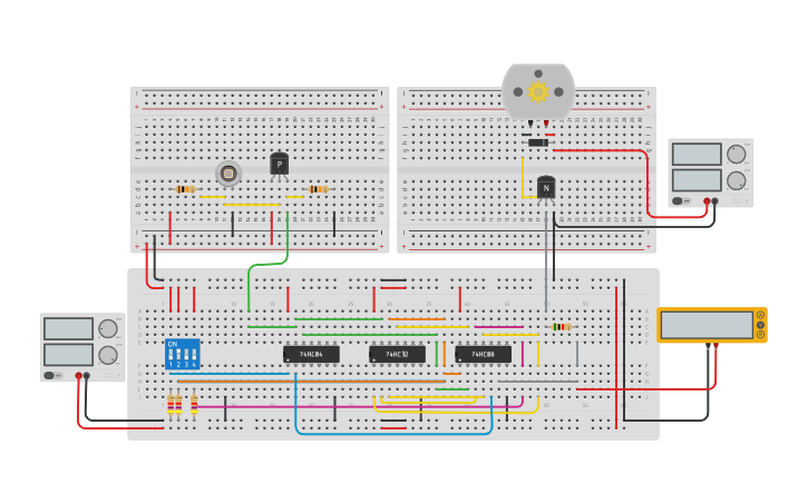 Circuit Design P2 C2 Tinkercad