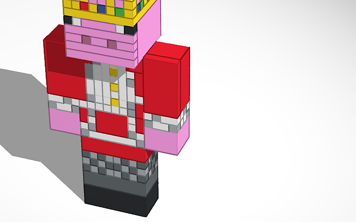 3D design Technoblade - Tinkercad