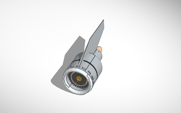 3D design GE TF39 (General Electric TF39 Turbofan Engine) *Old Desing ...