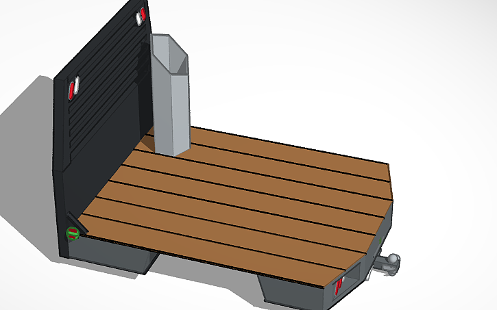 3D design Ford Ranger - Tinkercad