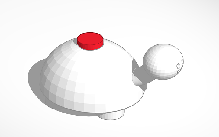 3D design Mine Turtle | Tinkercad