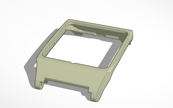 3D design sony smartwatch 3 universal cover | Tinkercad